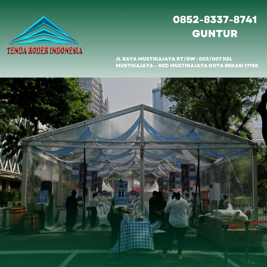 Jasa Sewa Tenda Roder Berbagai Ukuran di Bandung - Pusat Sewa Tenda ...