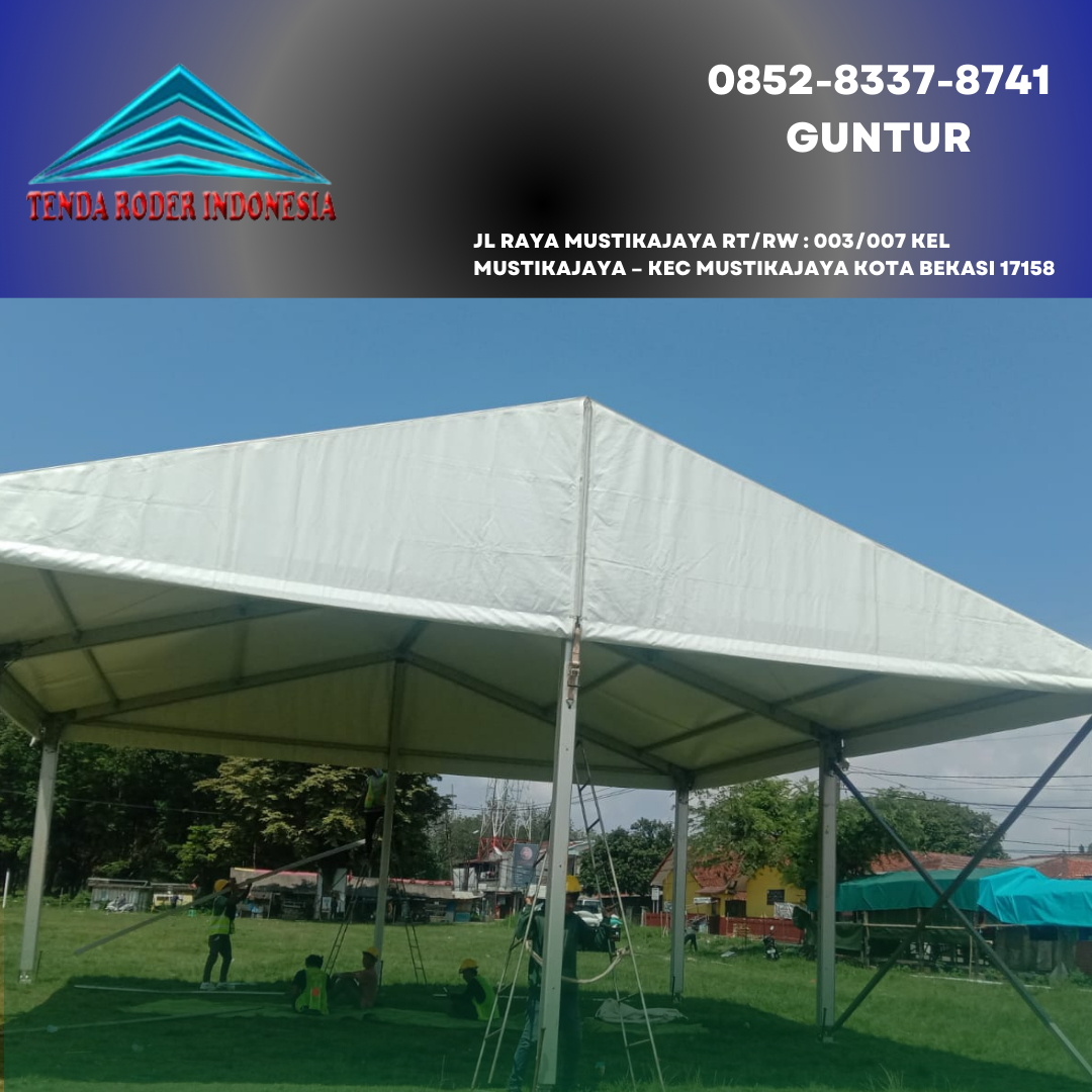 Sewa Tenda Roder Bsd Qbig - Pusat Sewa Tenda Roder Terbesar Di Jabodetabek